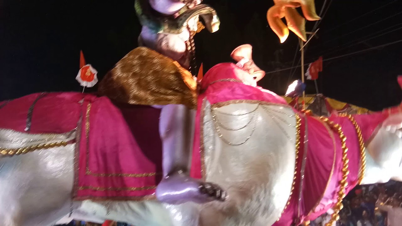 Adpai Yuvak Sangh 2018 shigmo float - YouTube