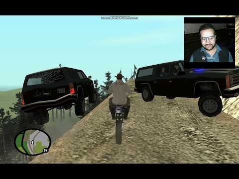 GTA San Andreas || CJ vs Police || GTA SA Wasted || GTA SA Busted 161