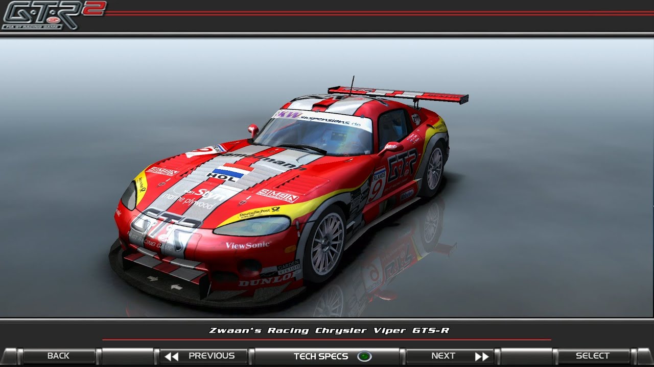 GTR 2 - FIA GT Racing Game | Single Player FIA GT1 Race at Hockenimring ...