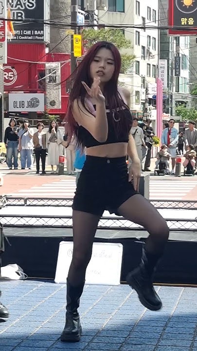 25.5.4 K-POP WEEK IN HONGDAE 상상마당 DANCETEAM MAYLIN(메이린) by Bigstart - YouTube