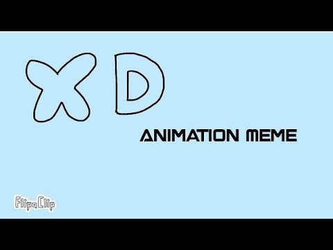 XD animation Meme // FlipaClip - YouTube