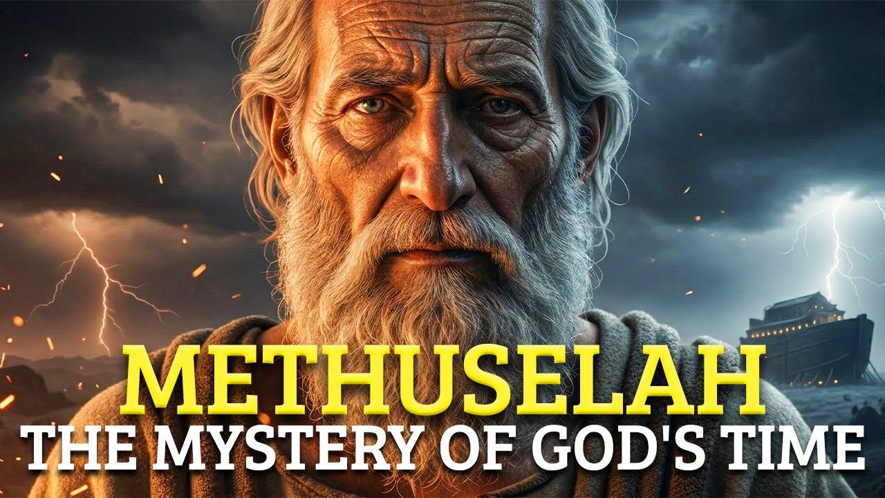 Methuselah: The Mystery of the Man Who Lived 969 Years | Bible ...