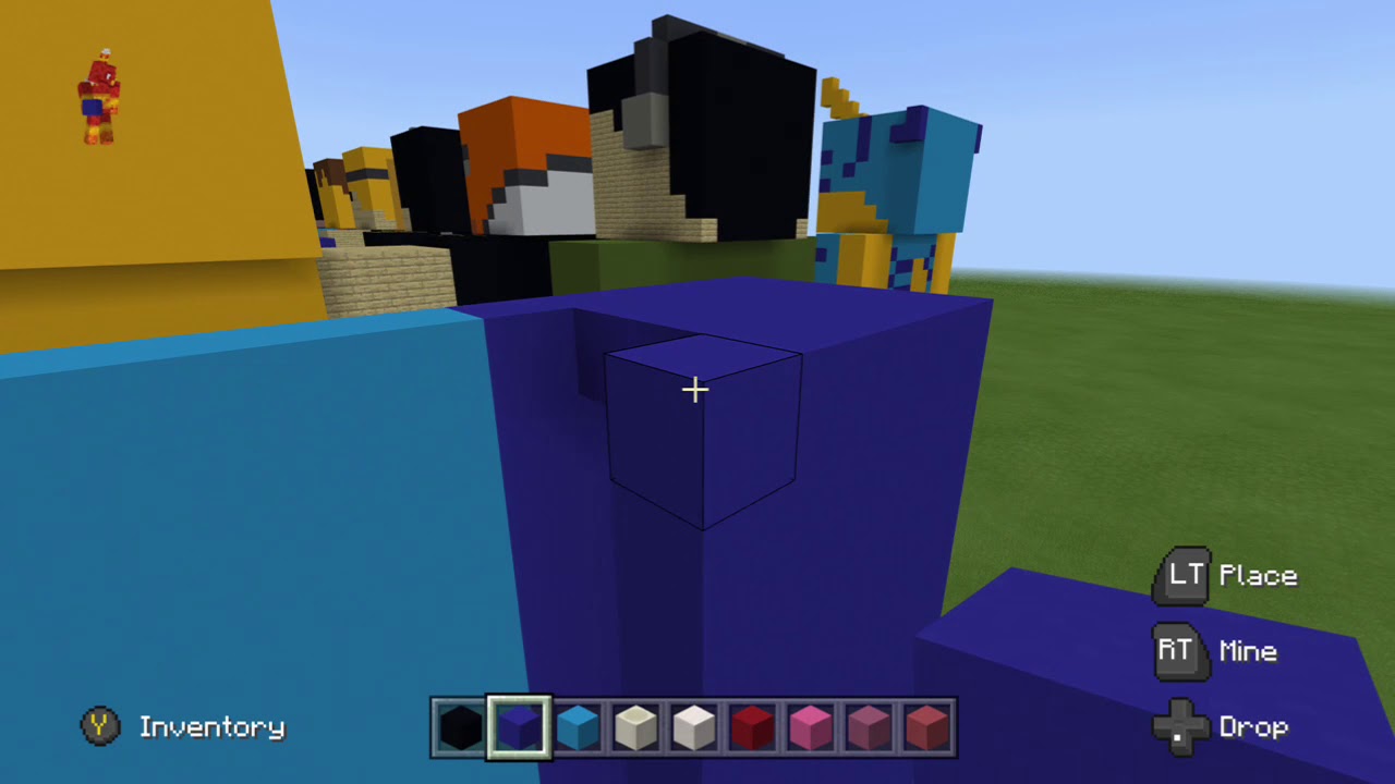 Minecraft | Stitch (Statue) [Lilo & Stitch Edition] 1/2 - YouTube