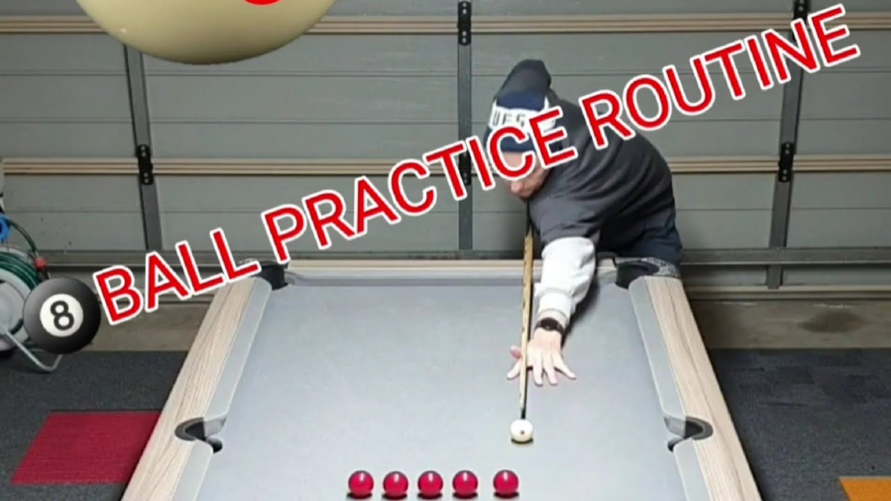 VERY HARD 8BALL PRACTICE EXERCISES - YouTube