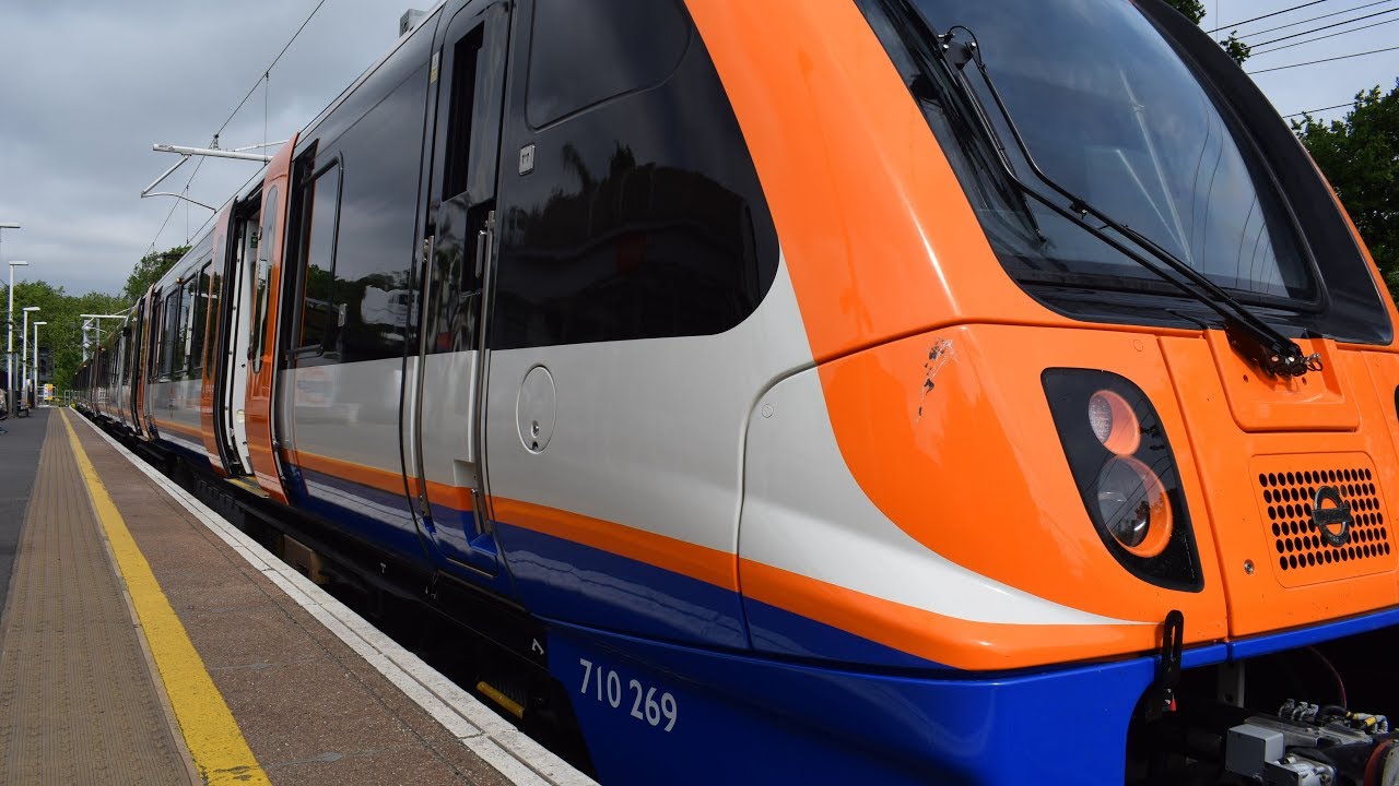 London Overground Class 710 in Service on the GOBLIN 26/5/19 - YouTube
