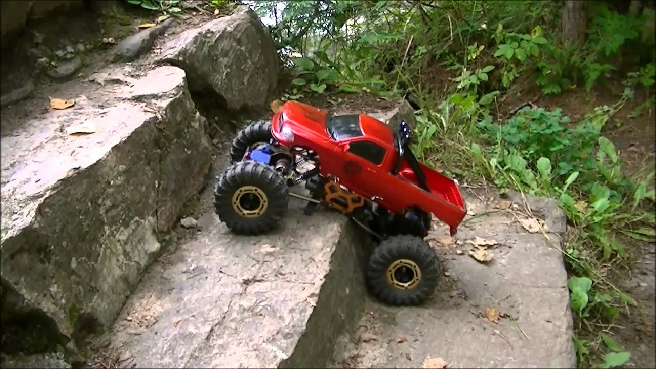 Redcat RS10 New Setup Trail Run - YouTube