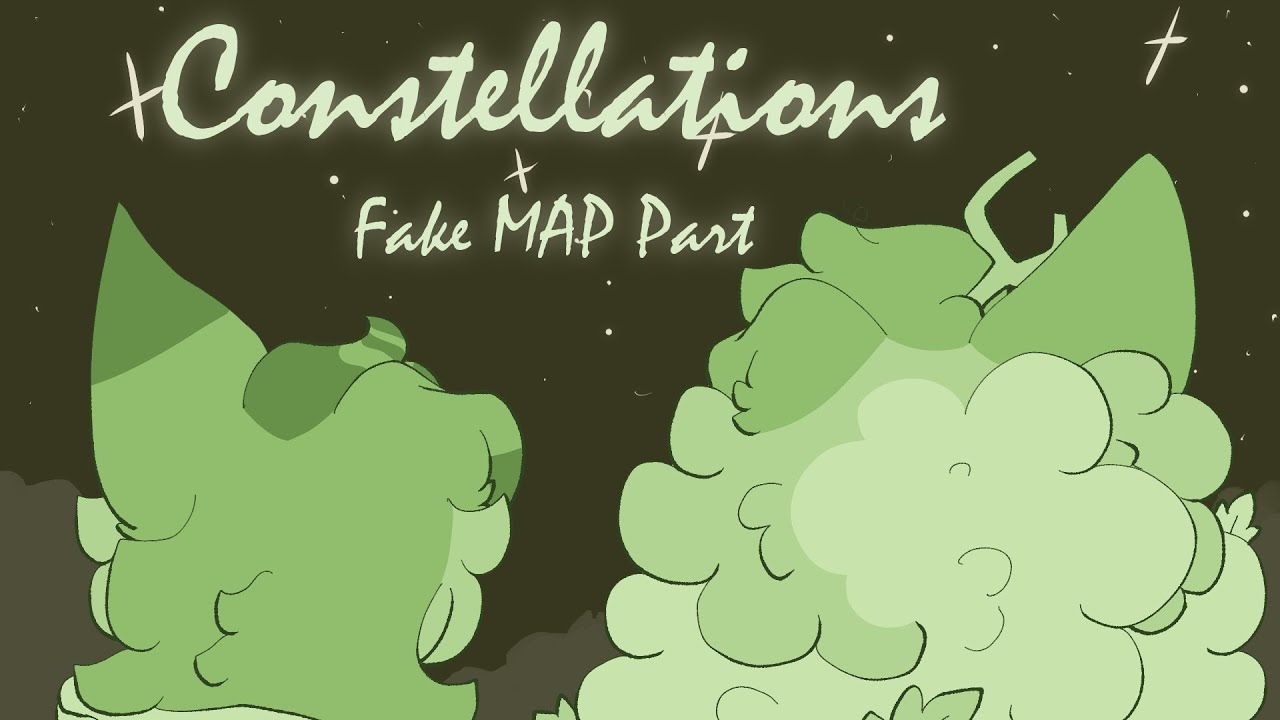 constellations // fake map part - YouTube