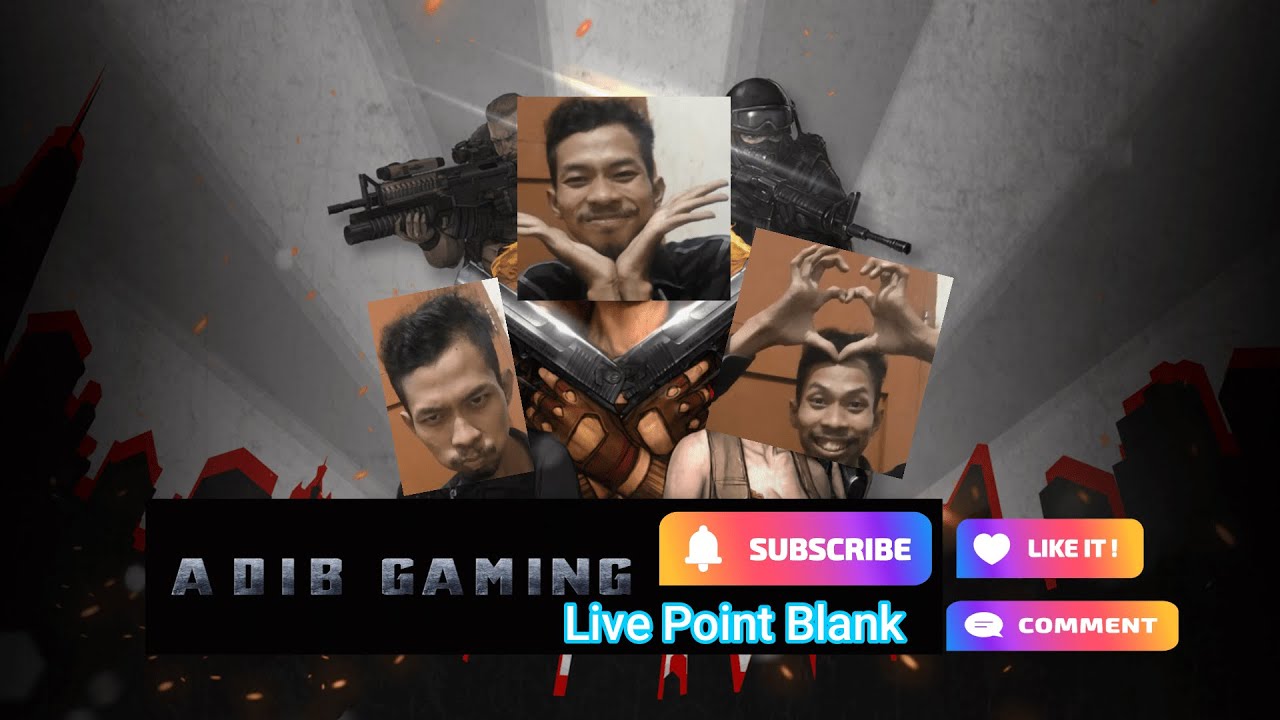 🔴 LIVE POINT BLANK Bersama Adib Gaming #pointblank - YouTube