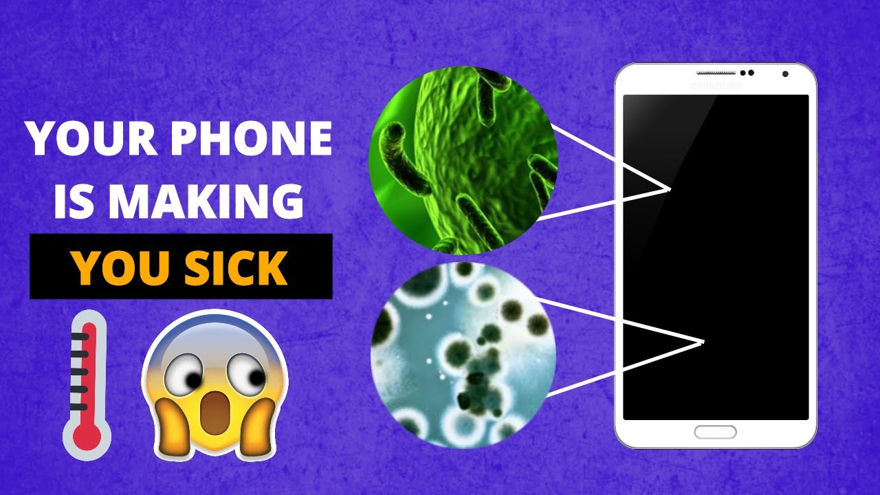 How to disinfect your phone safely (and what NOT to do!)😷 - YouTube
