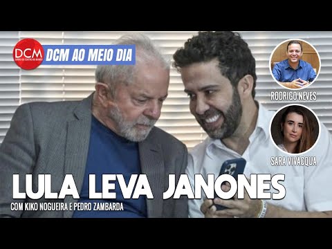 Lula leva Janones ao debate; Paulo Marinho posta vídeo de Bebianno contra Bolsonaro