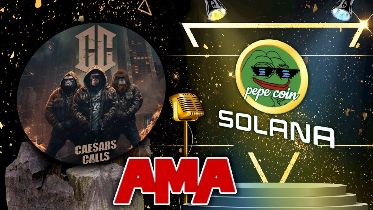 Pepe on Sol AMA with Caesars Calls (Hosted by Maurice) - YouTube