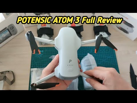 Potensic Atom 3 Unboxing & Full Review | Best Budget Entry-level Drone In 2026!
