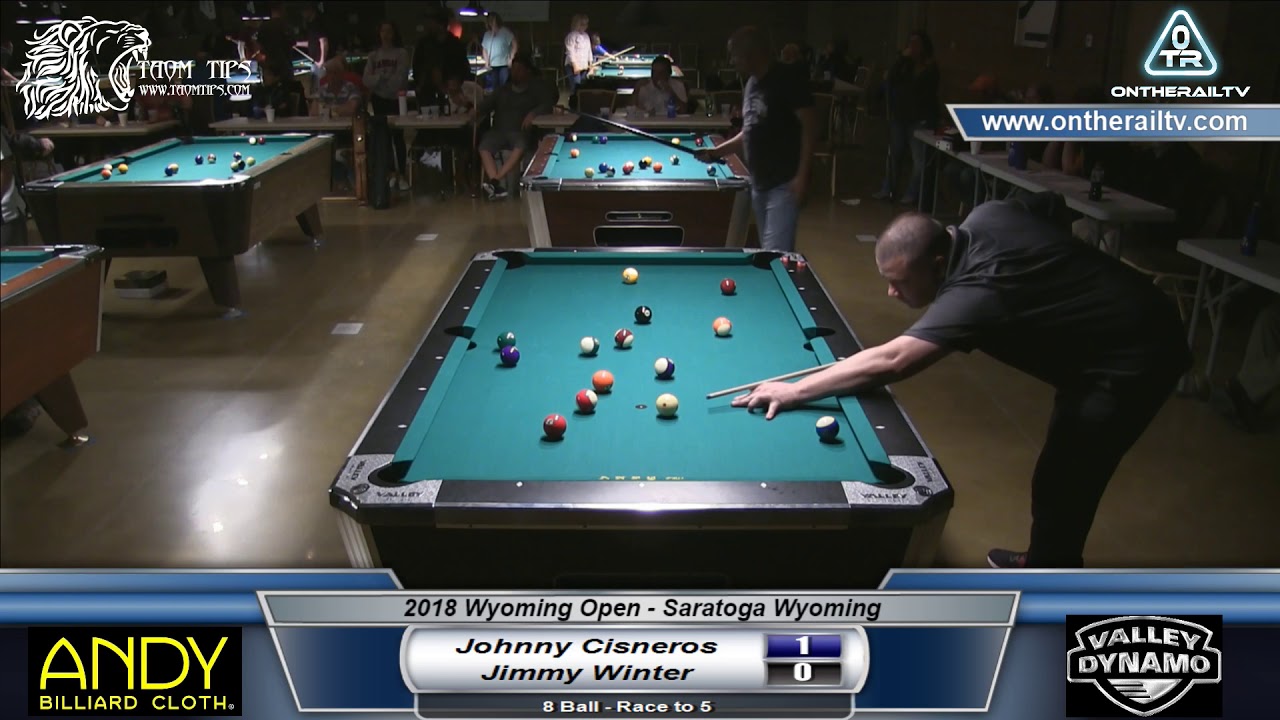 Johnny Cisneros vs Johnny Winter - 2018 Wyoming Open - YouTube