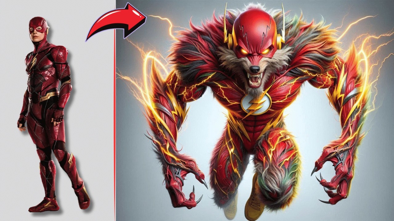 AVENGERS Transform into Taz-Mania💥 All Characters 🔥(marvel & DC) 2024 ...