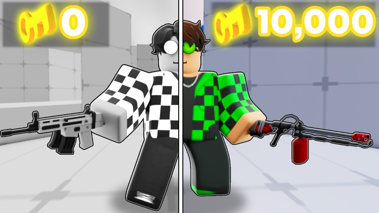 1 Key vs 10,000 Keys Loadout in Roblox Rivals.. - YouTube