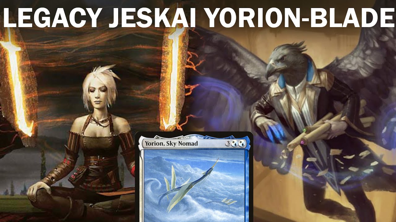 MEET THE HOMIES! Legacy Jeskai Yorion Stoneblade Control with Ledger ...
