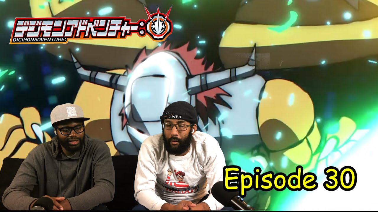 The Mega Digimon Wargreymon | Digimon Adventure 2020 episode 30 ...