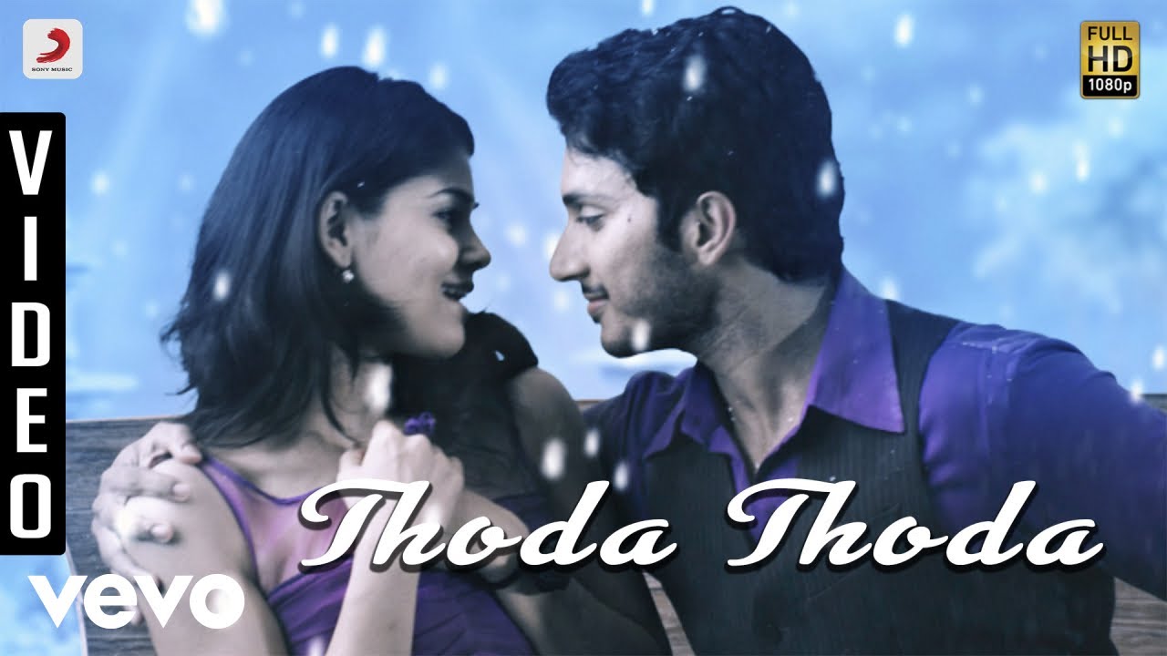 Endrendrum - Thoda Thoda Video | Sathish | Dharan Kumar - YouTube
