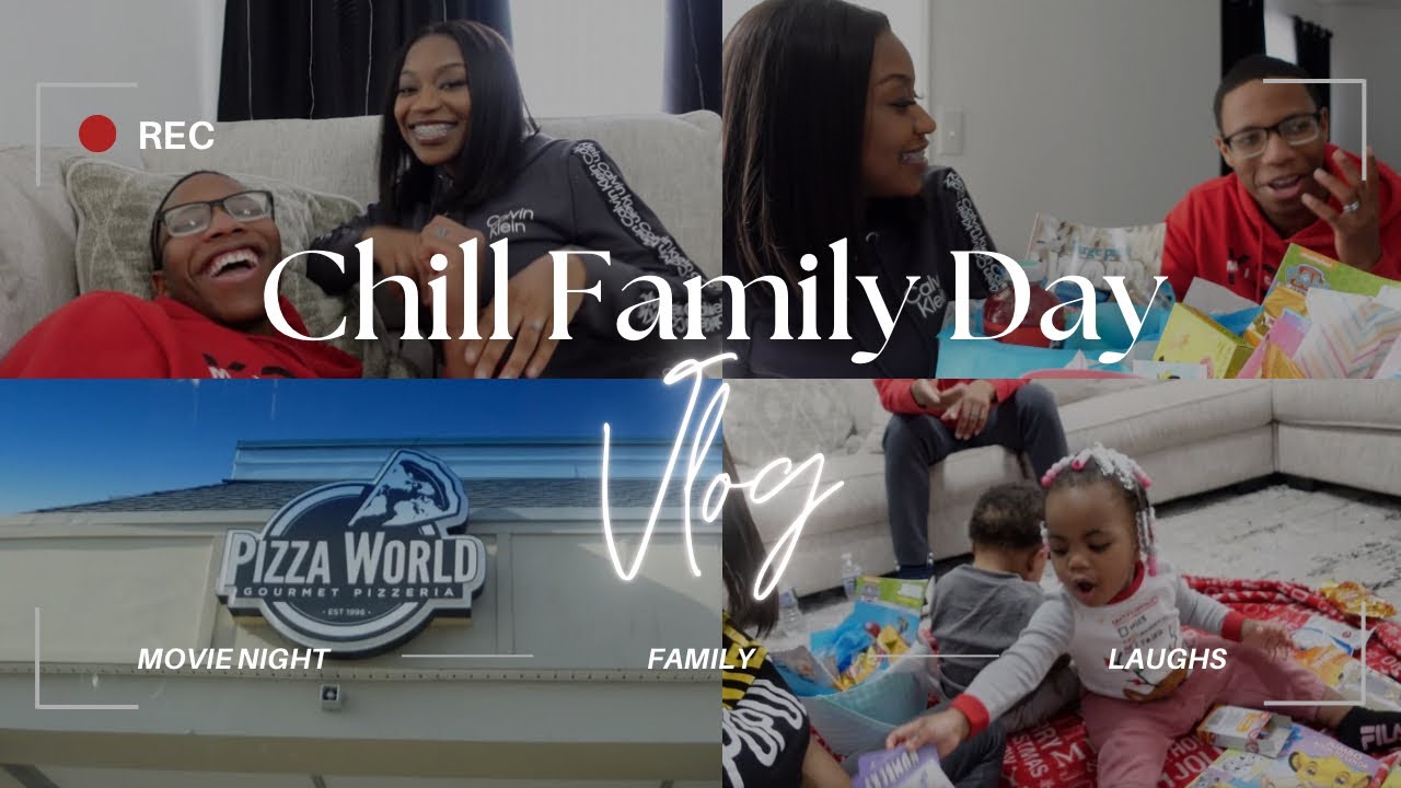 Family Chill Day Vlog!! - YouTube