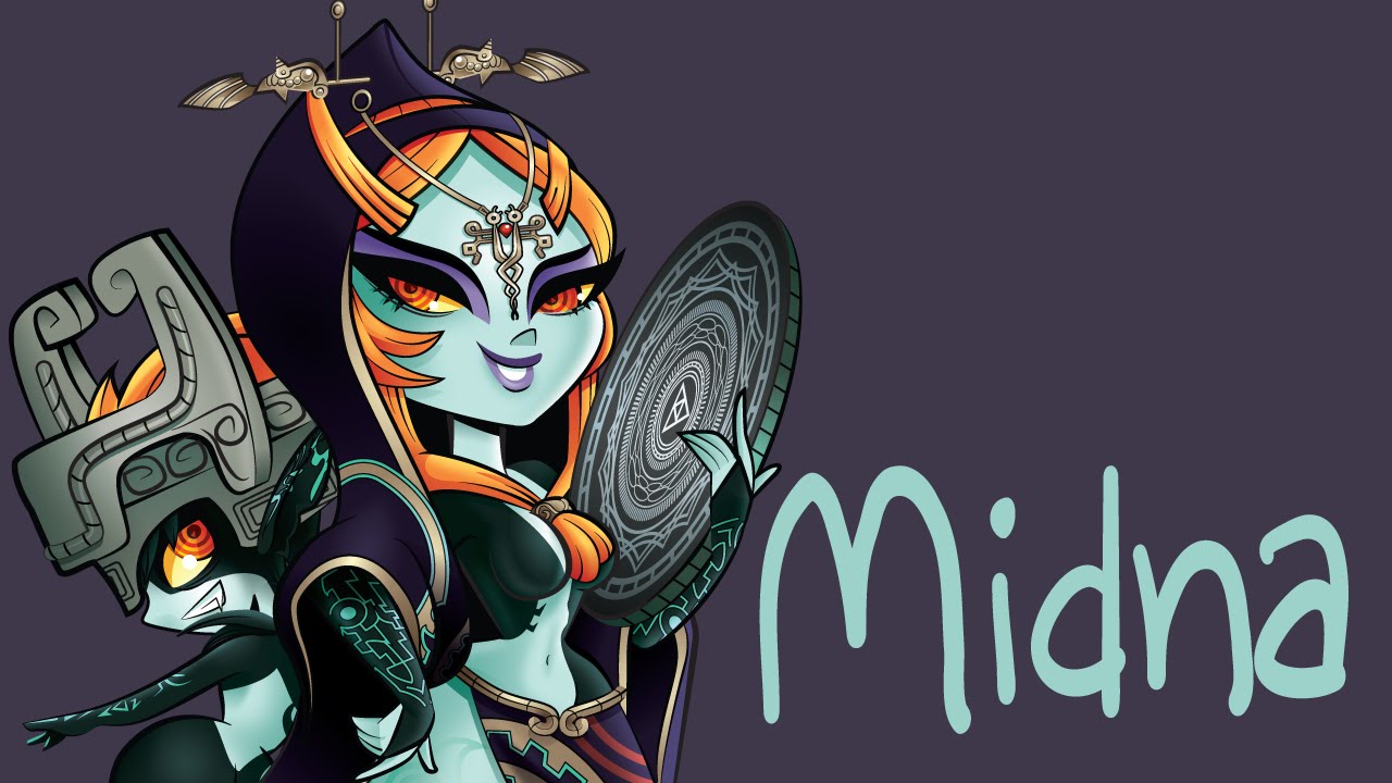 Jenn Draws Midna - Legend of Zelda Speed Painting - ImJenn - YouTube