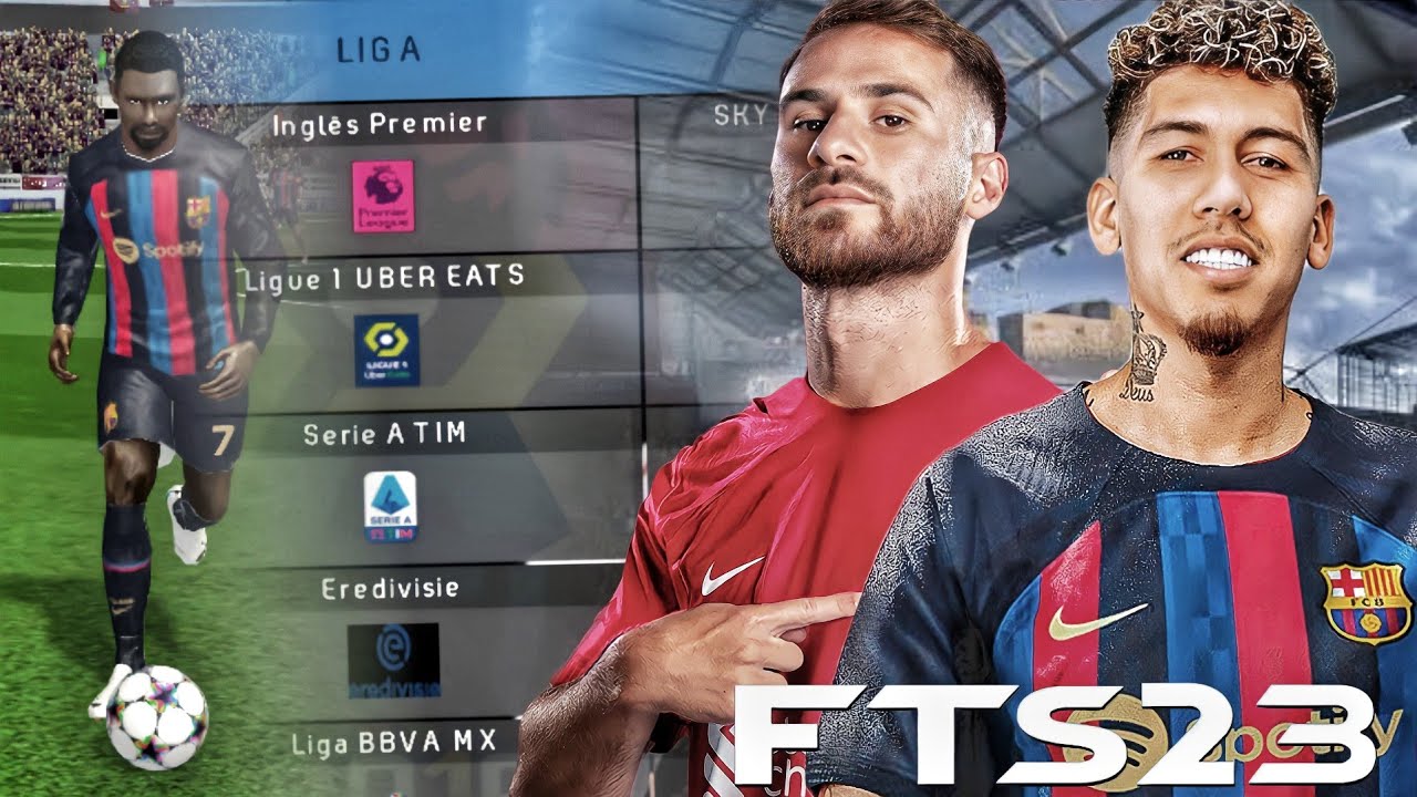 FTS 23 PARA ANDROID COM EUROPEU GRÁFICOS ULTRA HD MULTIPLACARES ...