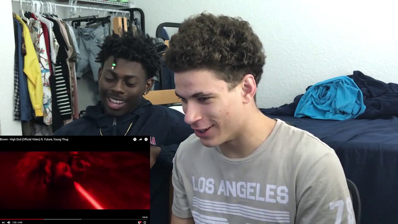 Chris Brown - High End (Official Video) ft. Future, Young Thug REACTION ...