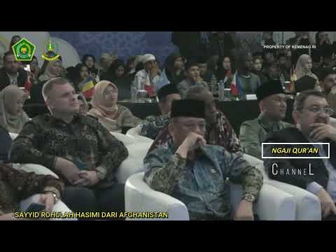 SAYED ROHULAH HASYIMI DARI AFGHANISTAN