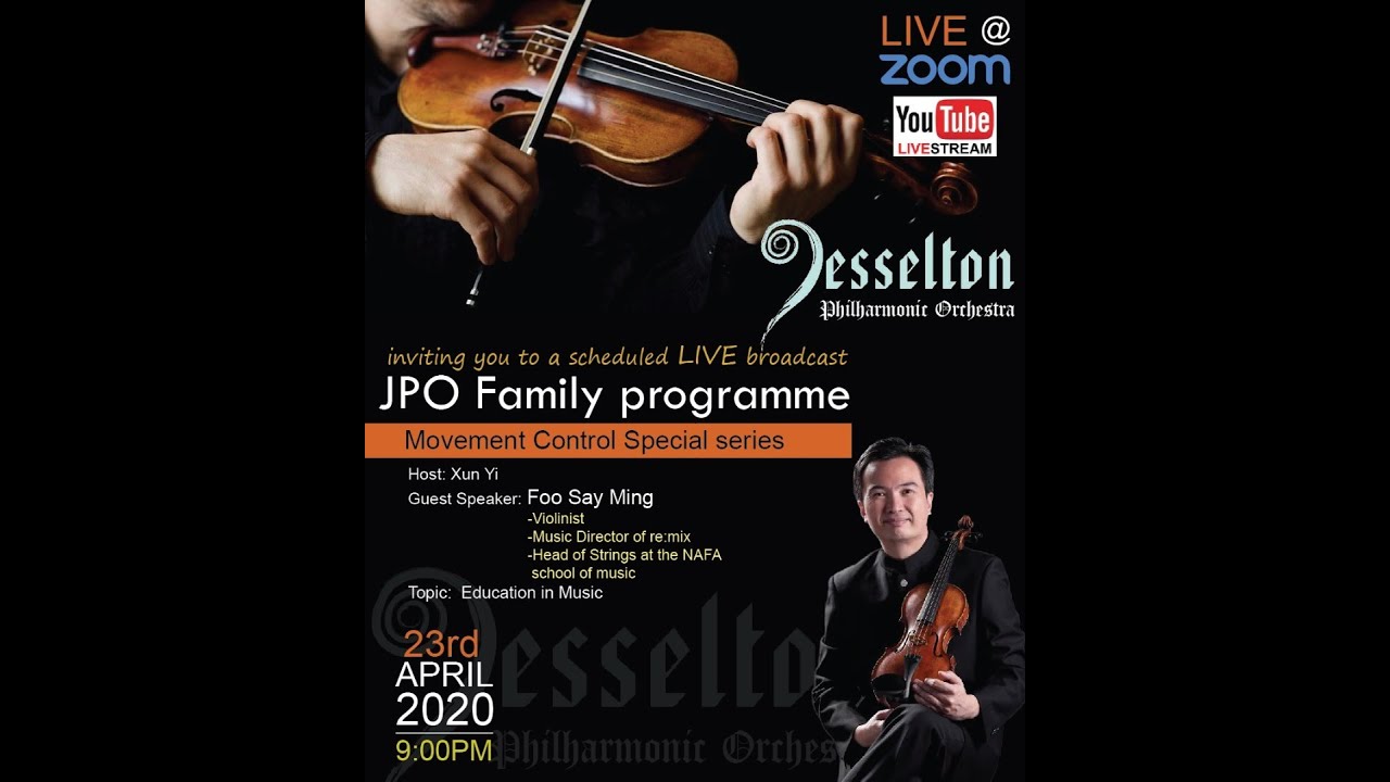 Jesselton Philharmonic Orchestra Broadcast - Foo Say Ming (Education in ...