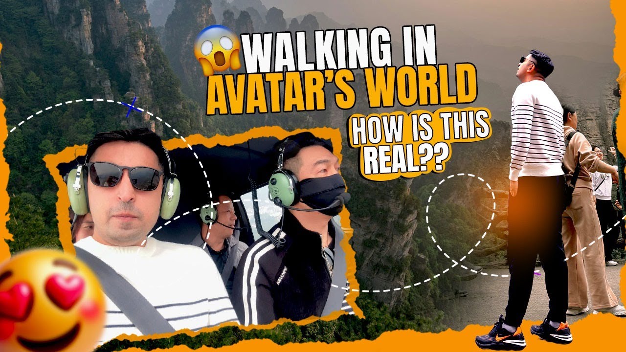 Exploring Real- Life Avatar Mountains & Guinness Records, Zhangjiajie ...