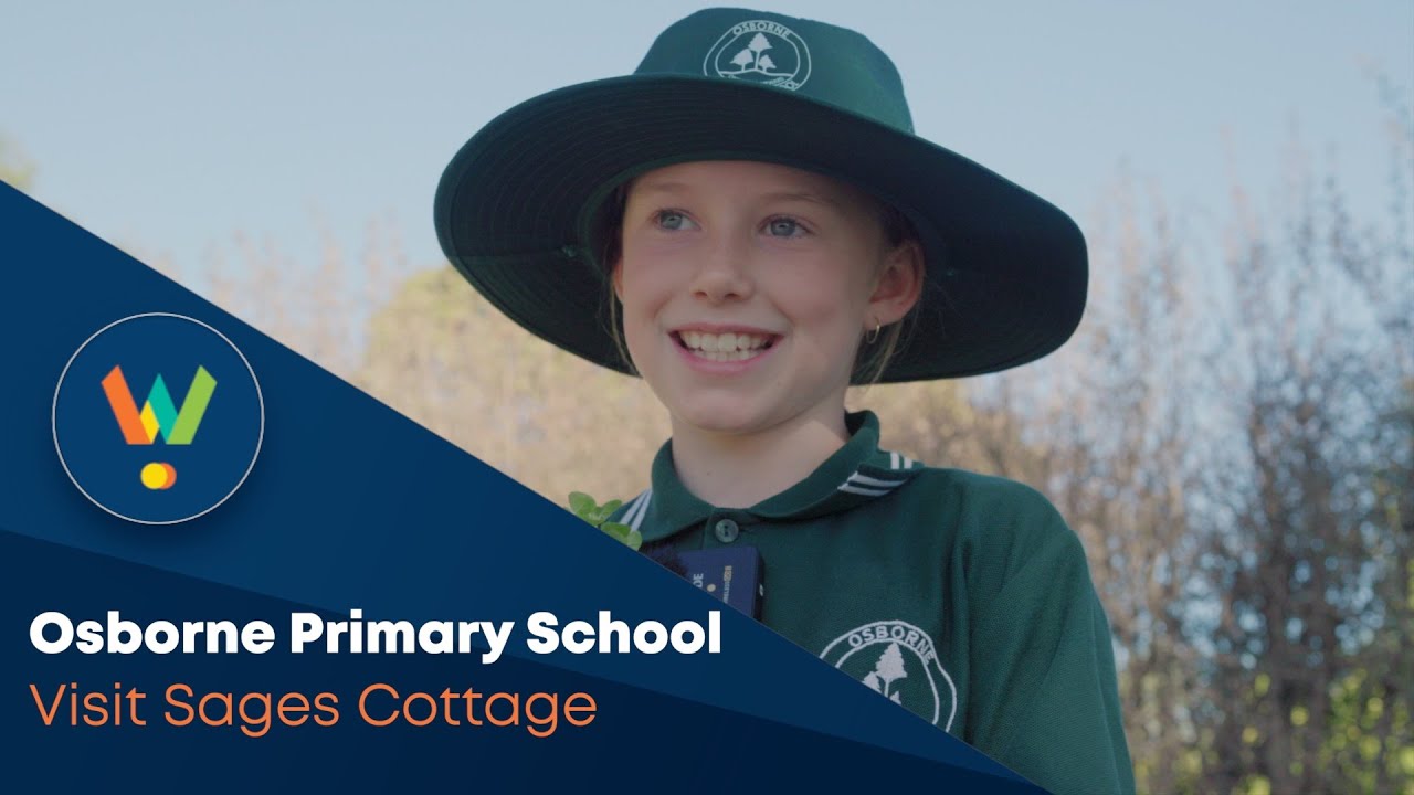 Osborne Primary School Visit Sages - YouTube