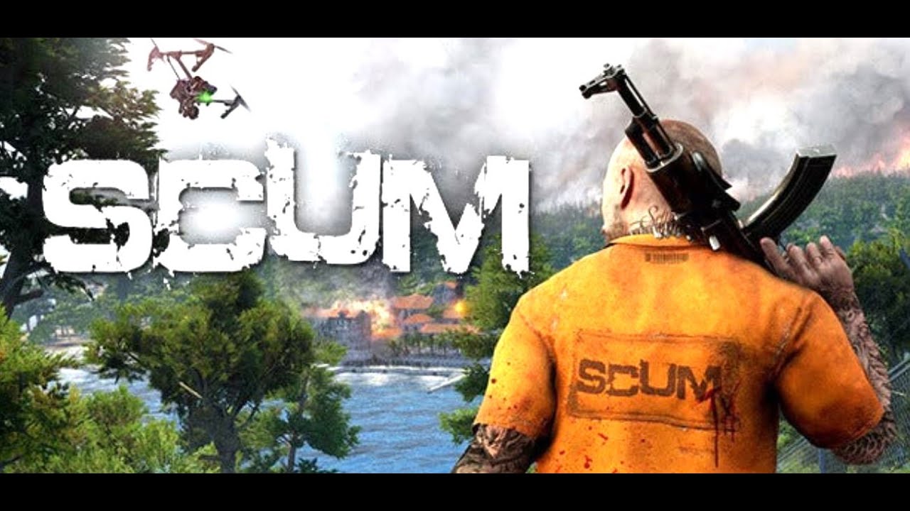 SCUM - Pilot Episode: Diving right in with sticks and stones | Maz Play ...
