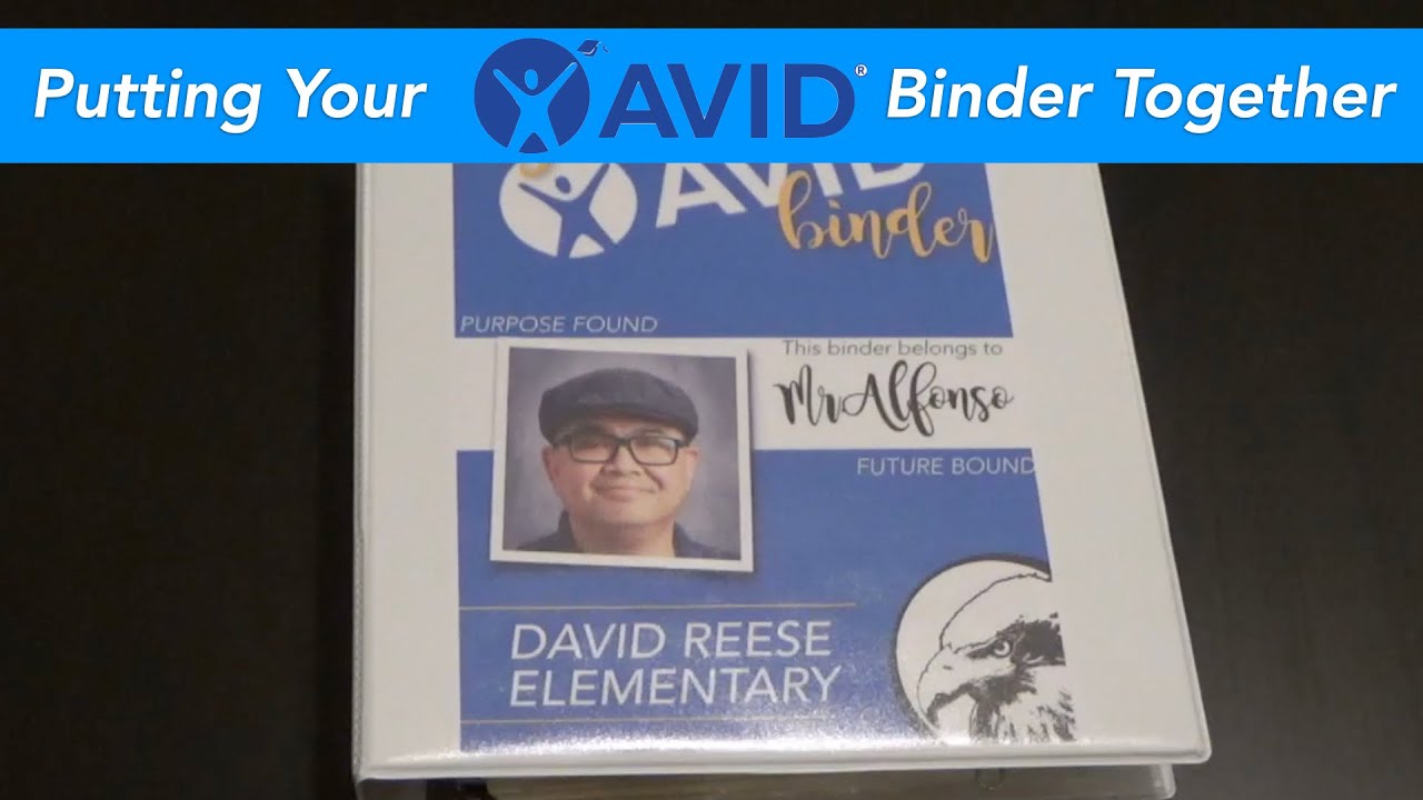 Binder Avid Poster 2025 Coloring Planner (Spiral Bound) | Avid