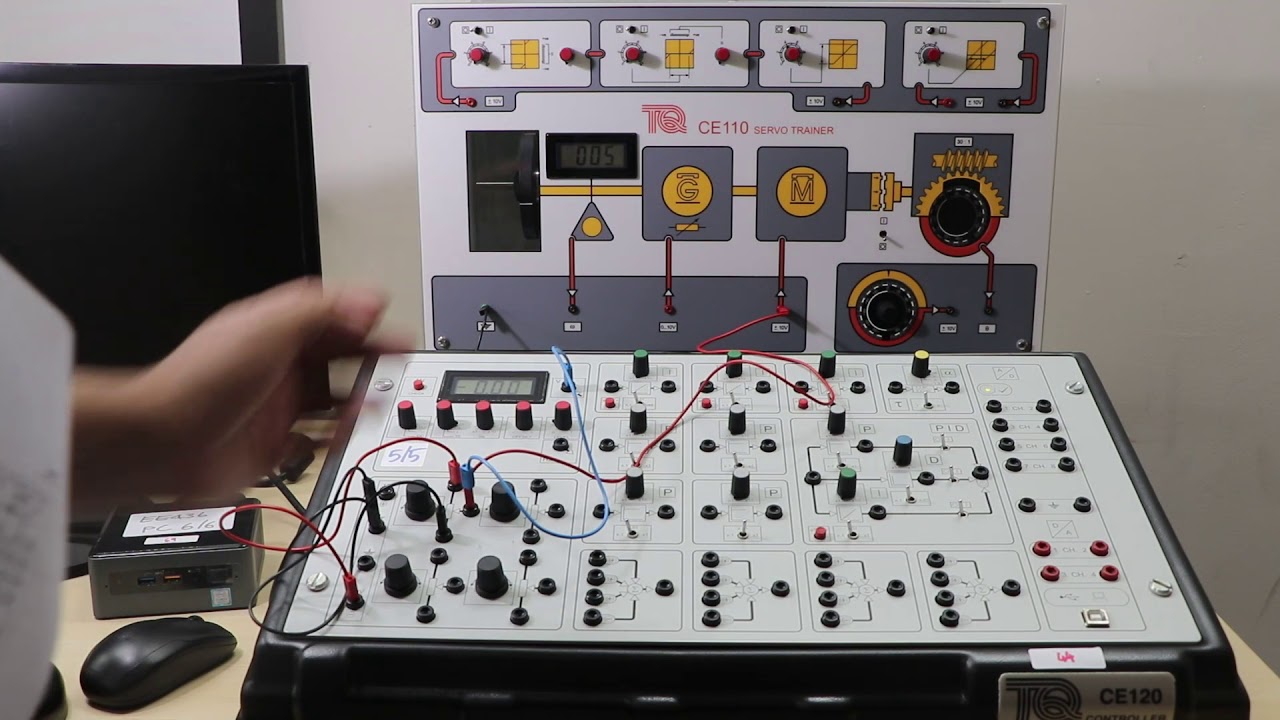 Lab M1 (motor characteristic) demo - YouTube