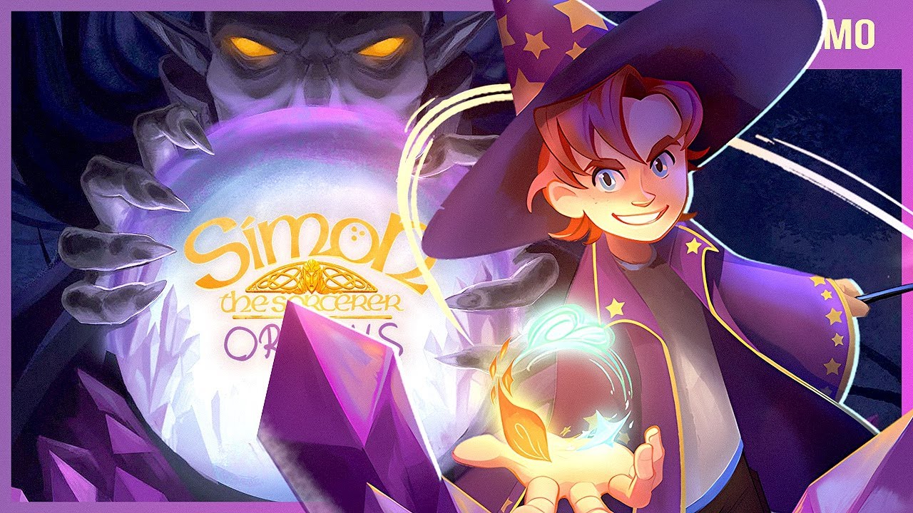 ANGST, POTTER? Simon the Sorcerer ist wieder da!! - YouTube