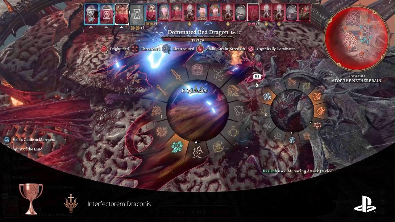 Baldur's Gate 3: Interfectorem Draconis (BRONZE) Trophy - YouTube