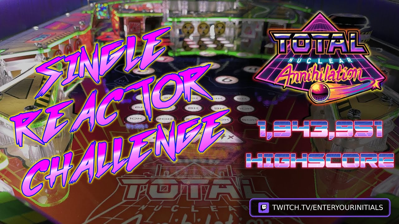 Total Nuclear Annihilation - Single Reactor Highscore - 1,943,951 - YouTube