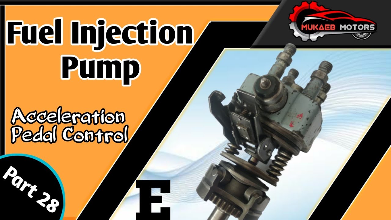 How to control Fuel and Speed in Distributer Injection pump || በፓምፕ ውስጥ ...