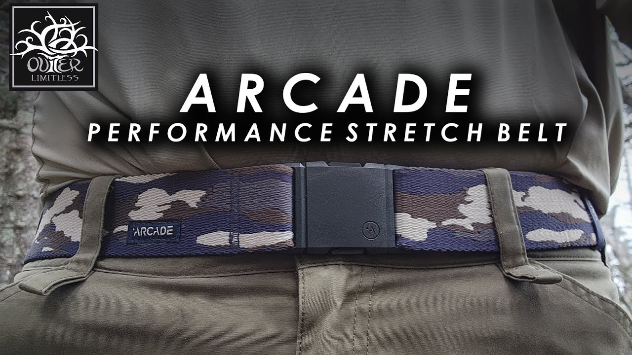Arcade Performance Stretch Belt: All Day Comfort for your Active ...
