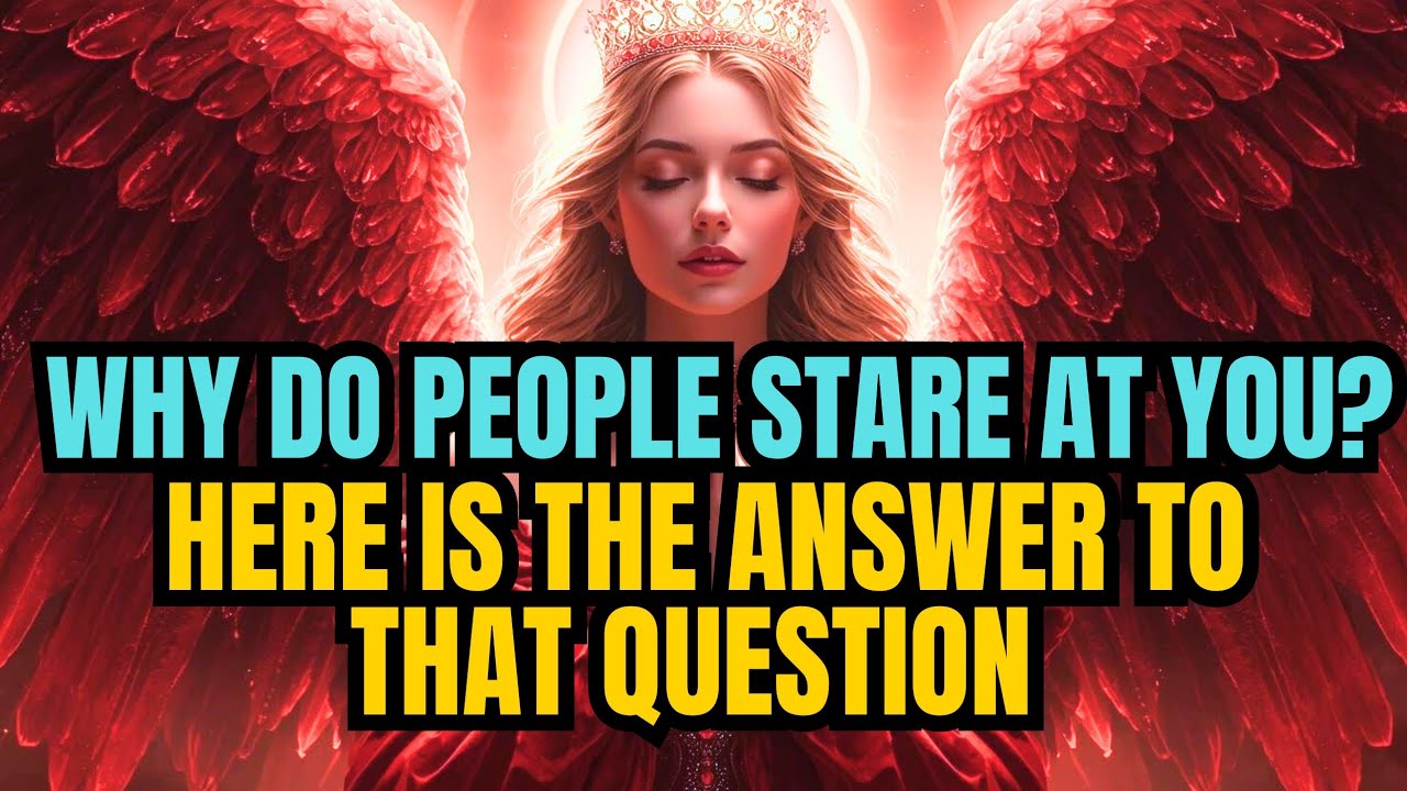 Chosen One: The Real Reason People Stare at You and Look Away - YouTube