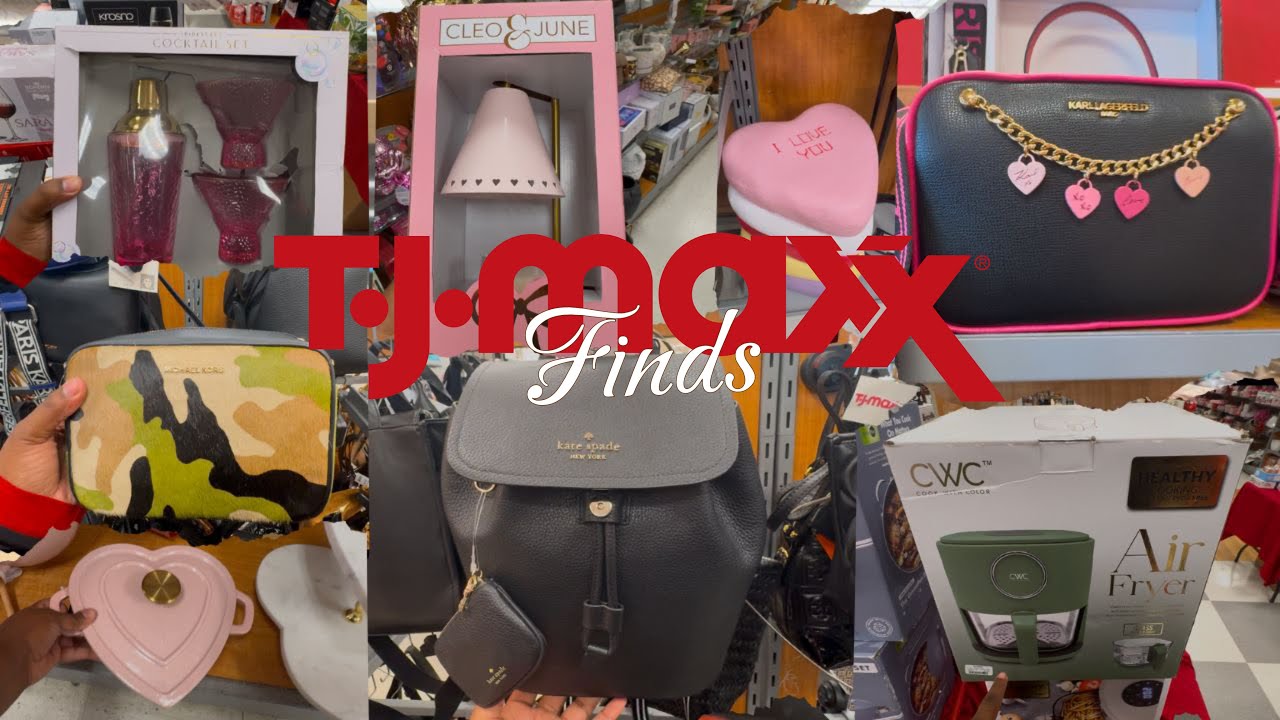 TJ MAXX NEW FINDS!!! PURSES JEWELRY DECOR & MORE 🛍️ - YouTube