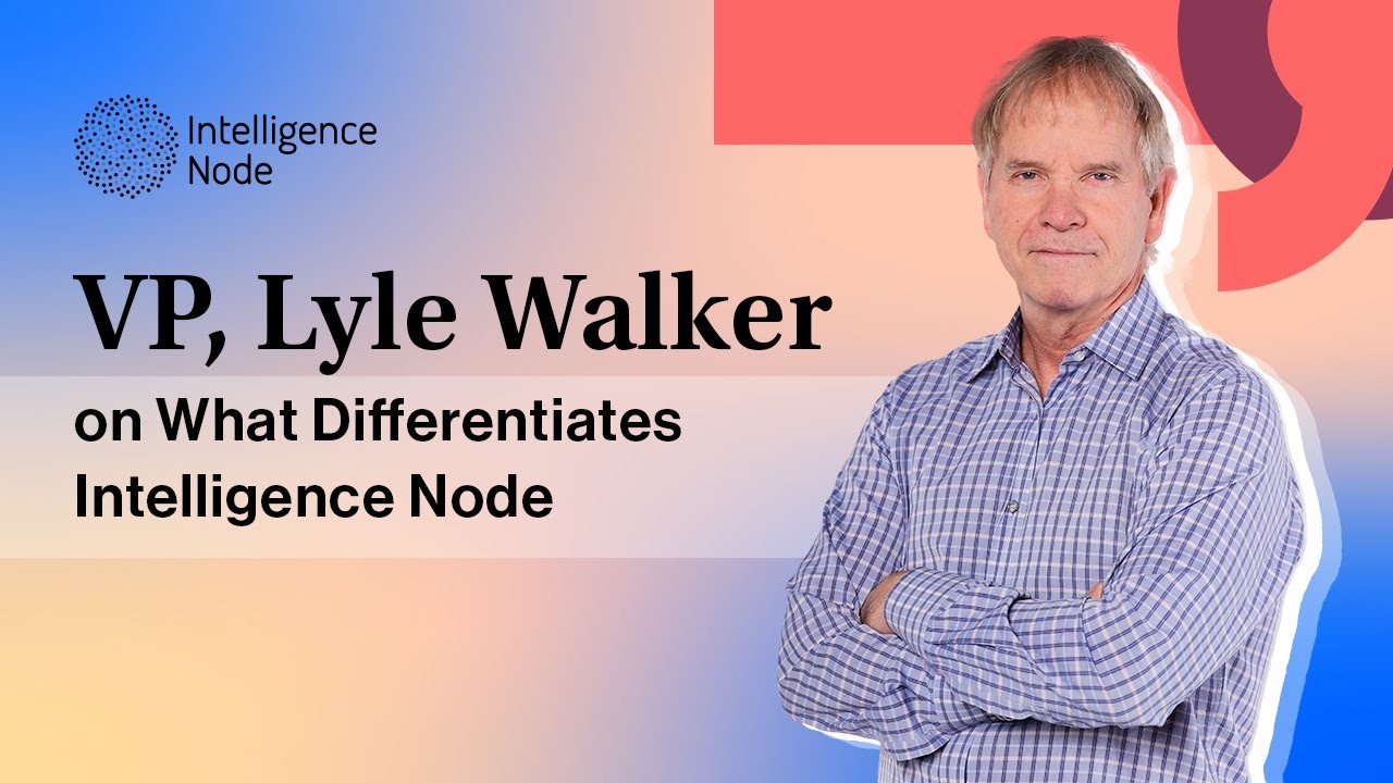 Lyle Walker, VP of Strategy, Unveils IntelligenceNode Retail Innovation ...
