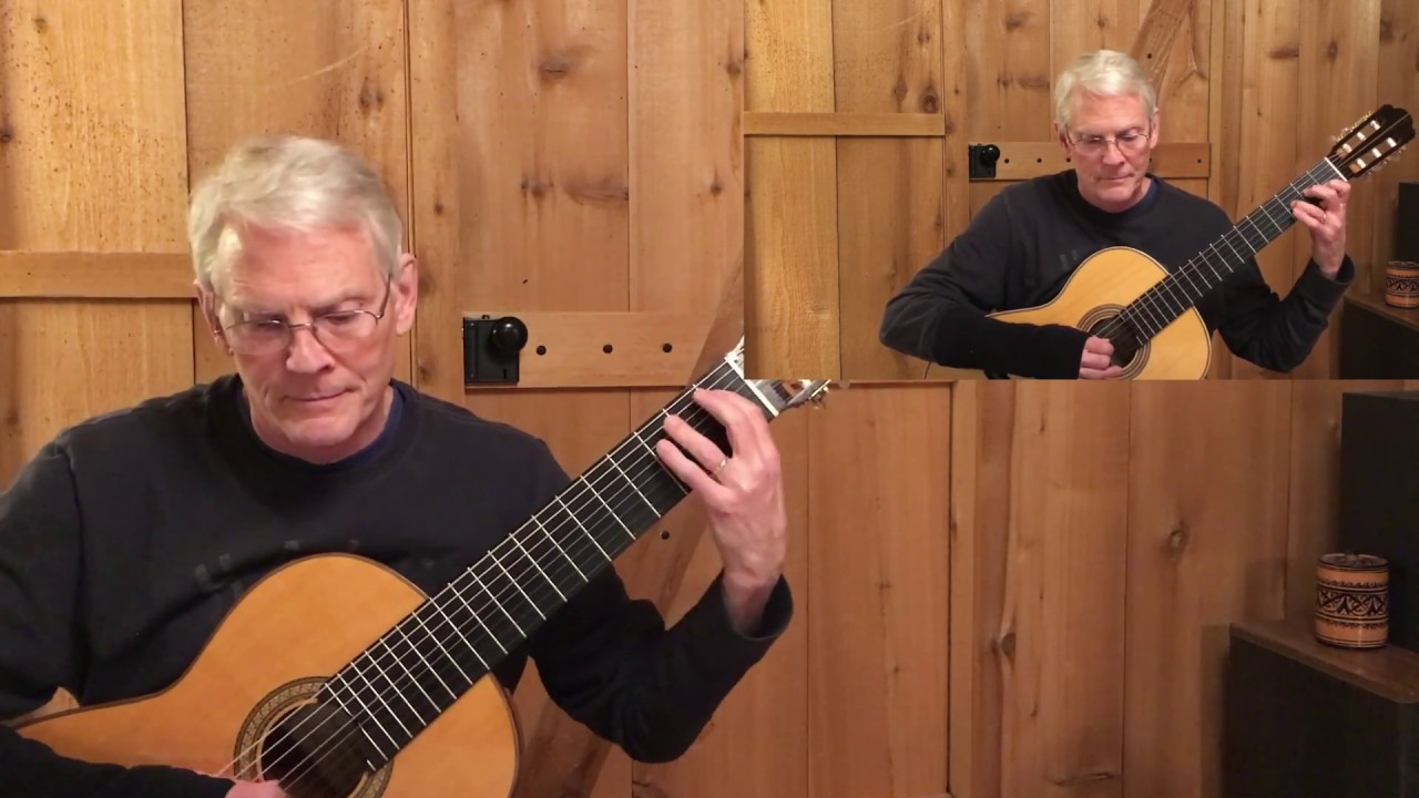 Prelude 2 from 2nd short preludes by J S Bach; Daniel Estrem, guitar ...