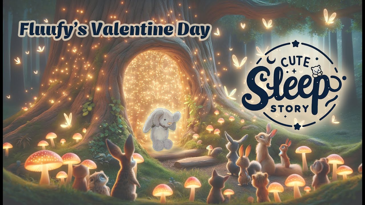 A Cozy Sleep Story of Fluffy[Fluffy's Valentine Day] - YouTube