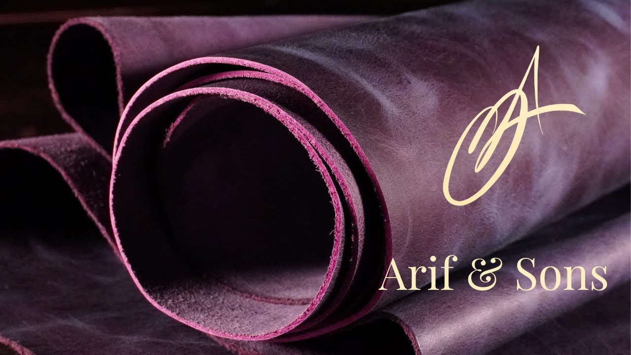 Arif & Sons - Borealis Icy Plum 3-4oz - YouTube