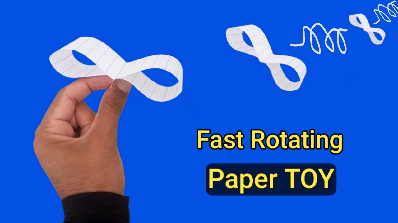 Best New Paper Helicopter TOY Making | Notebook Paper Flying TOY ...