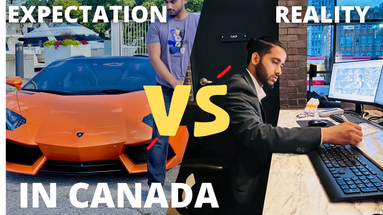 Moving to Canada - Expectations Vs Reality | International Student In ...