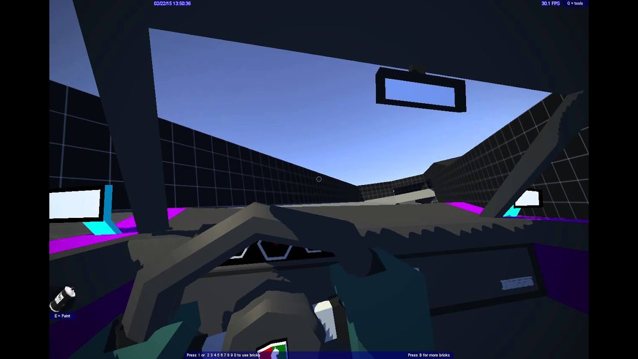 Blockland SuperBotSpeedway Test - YouTube