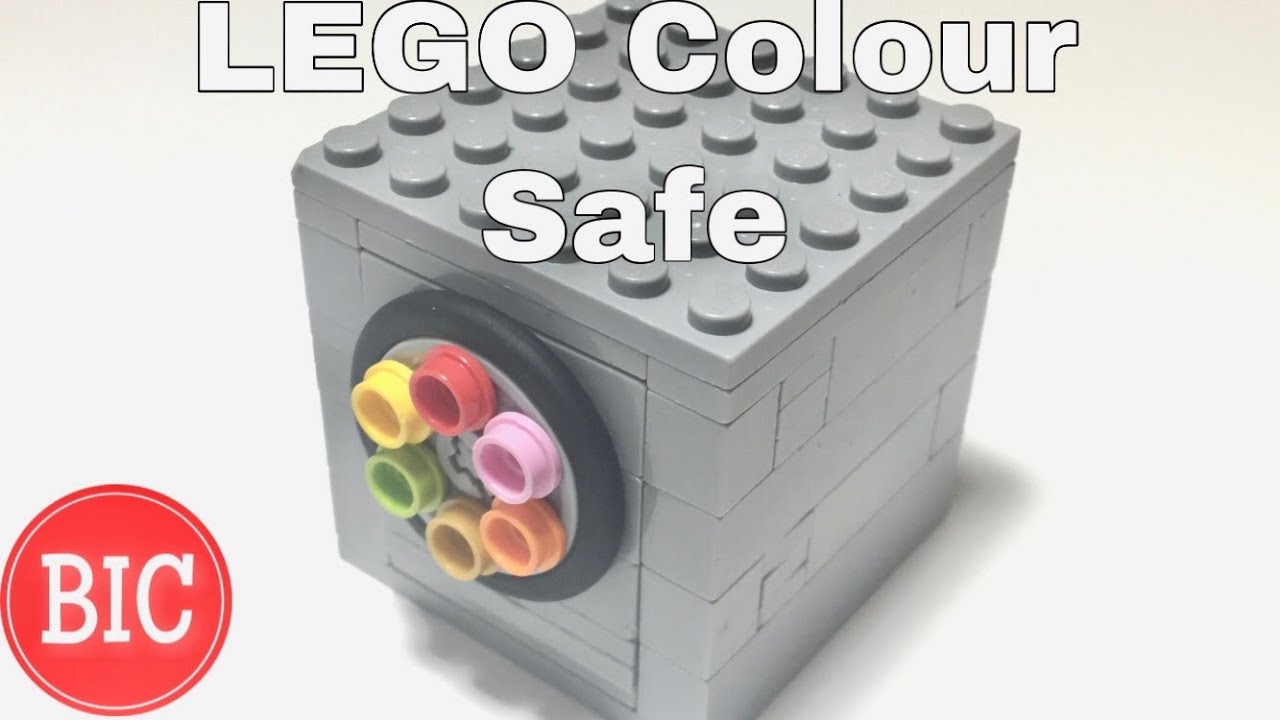 How to build a working LEGO colour safe | FULL TUTORIAL - YouTube