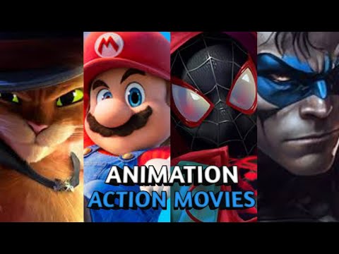 Top 5 Animated Action Movies | Best Animation Movies To Watch - YouTube