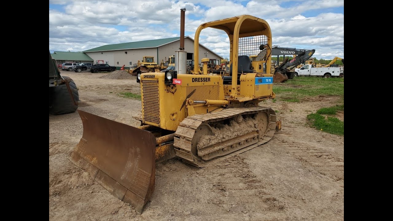 1048 - Dresser TD7G Dozer Will Be Sold At Auction! - YouTube